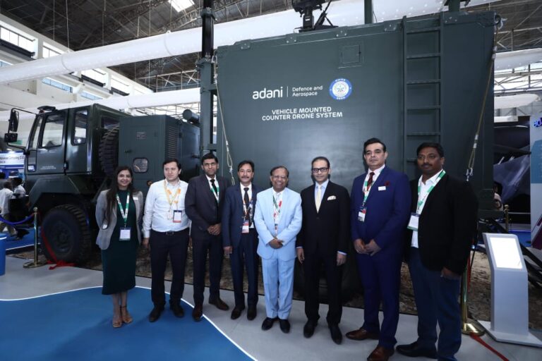 Adani Defence & Aerospace and DRDO Unveil India’s Vehicle-Mounted ...